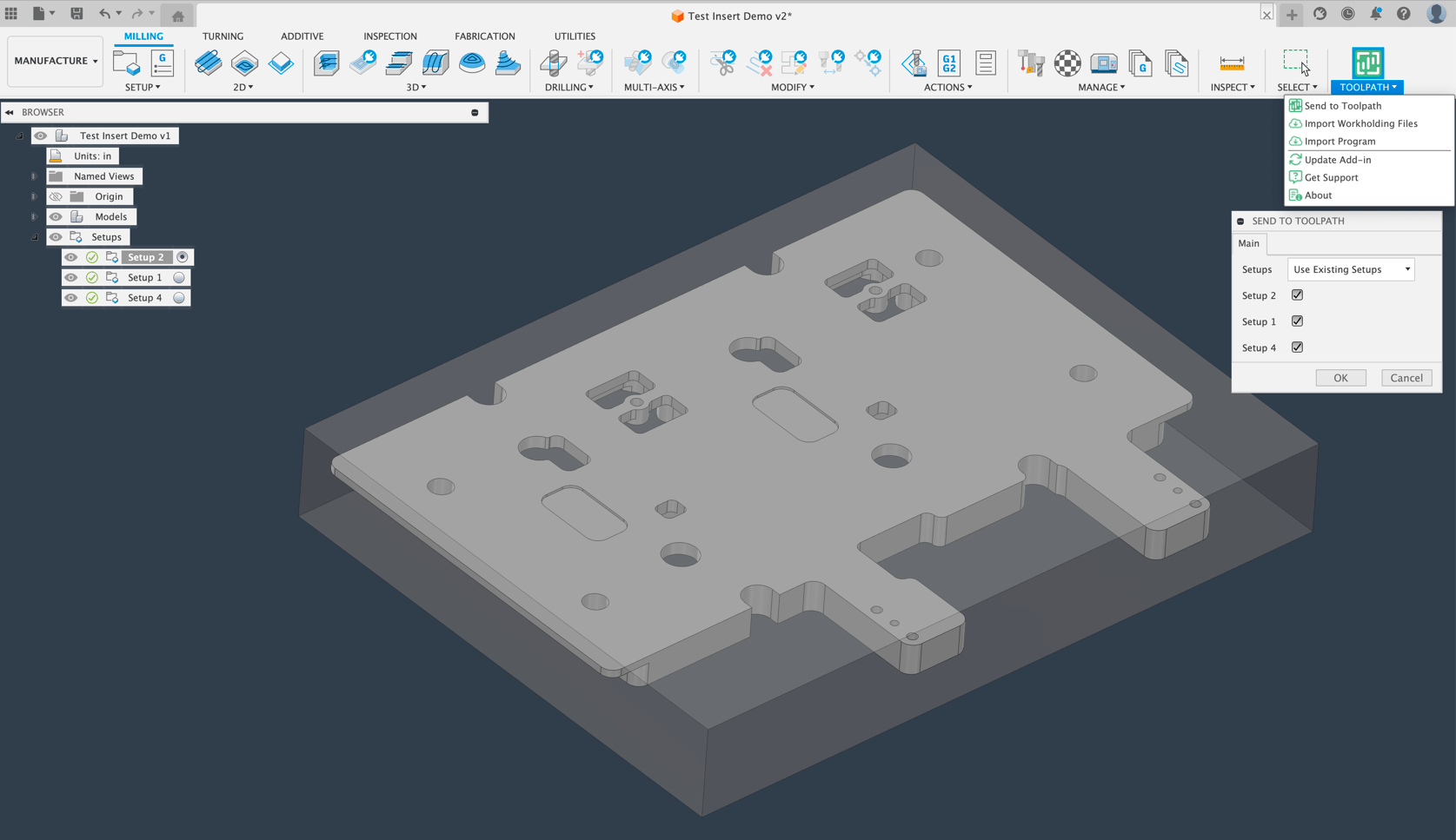 How to Choose First Setup Orientation