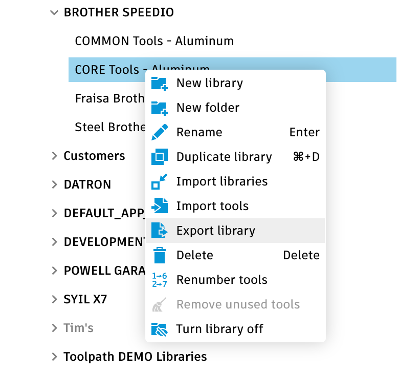 How to Update Tool Libraries