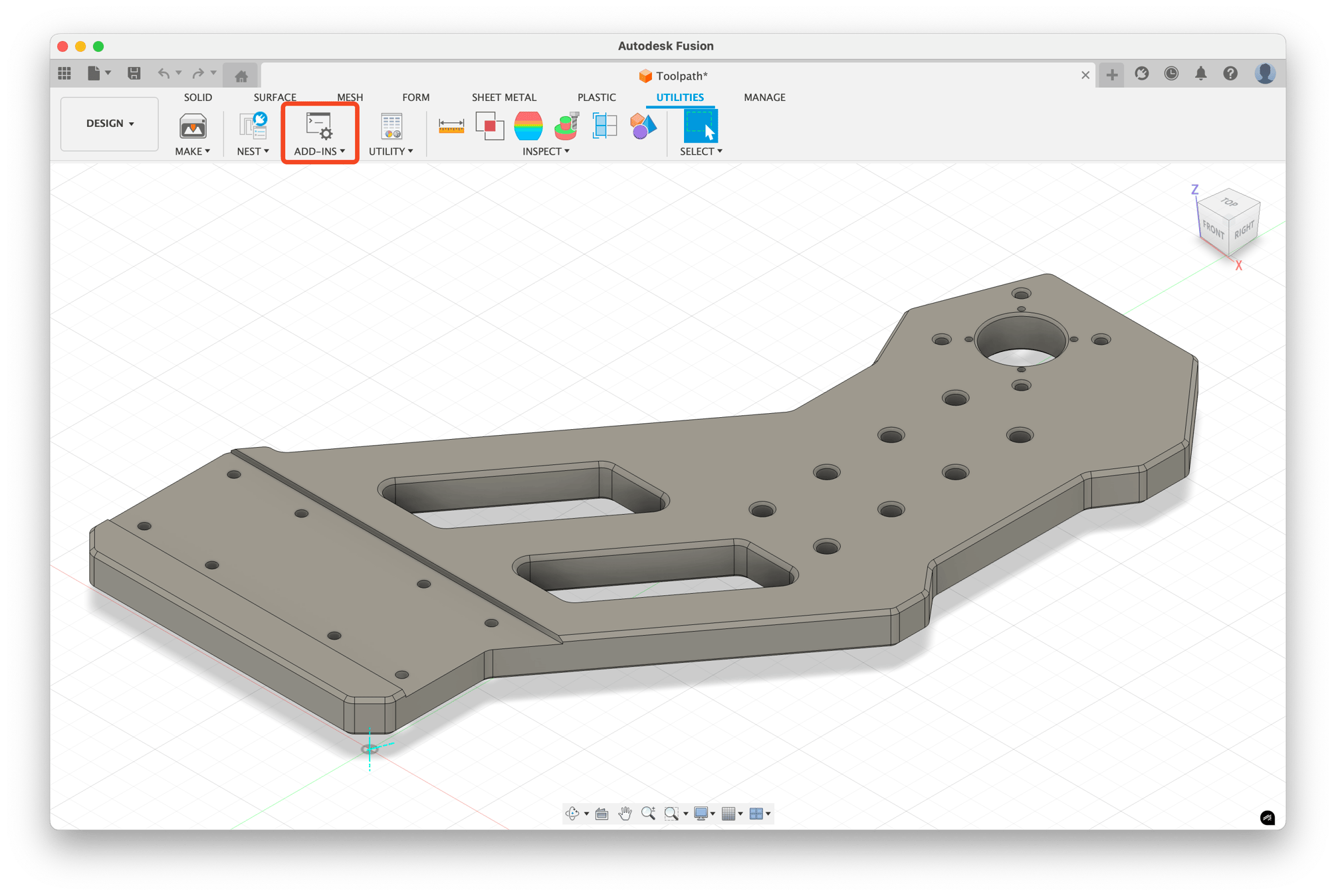 How to Install the Toolpath Add-In for Fusion