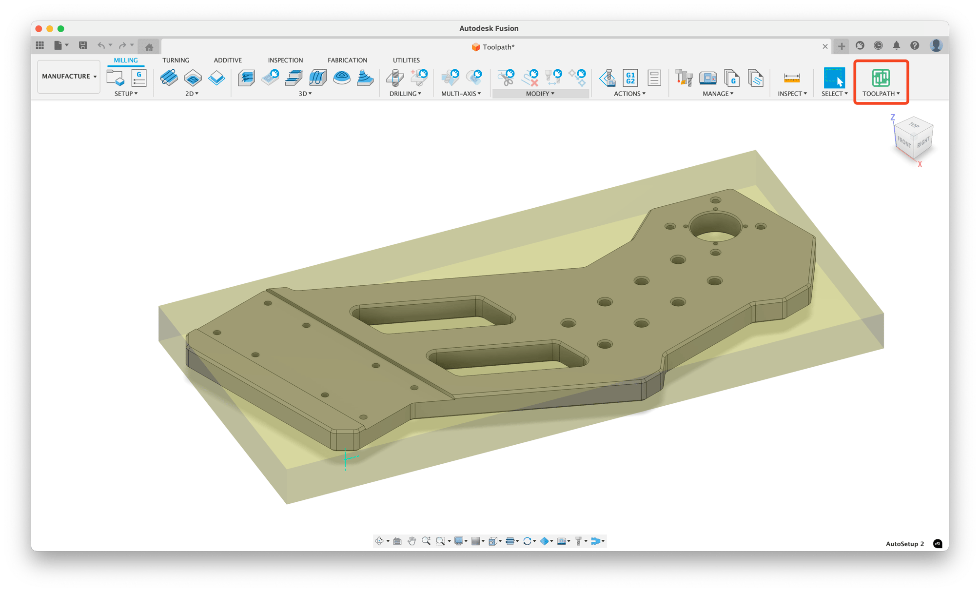 How to install the Toolpath Add-In for Fusion