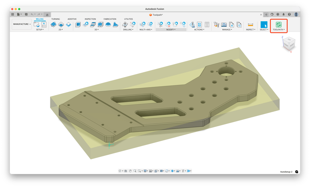 How to install the Toolpath Add-In for Fusion