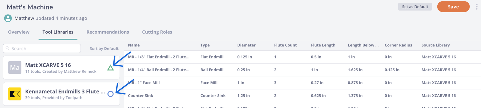 Tool Recommendation Engine