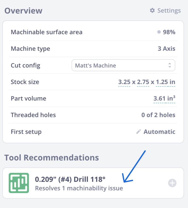 Tool Recommendation Engine